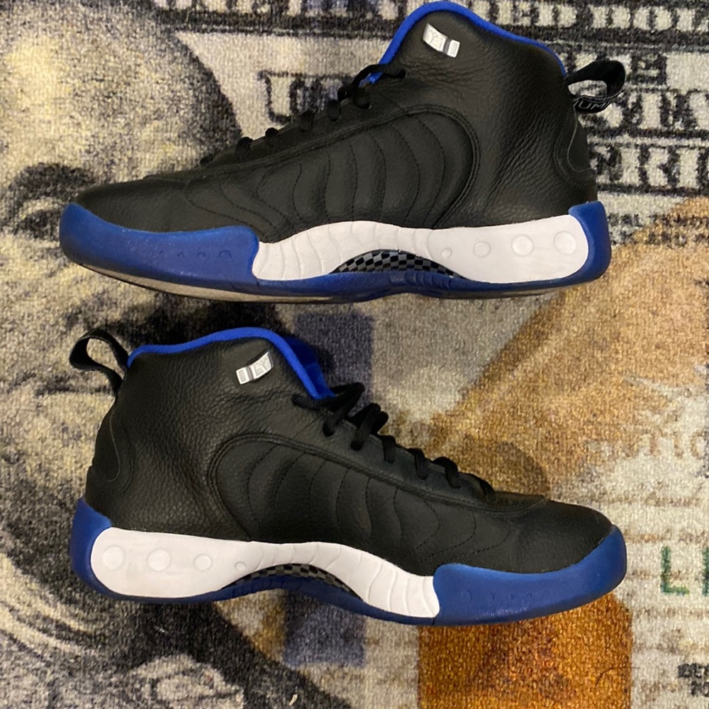 Jumpman Pro Mid ‘Black Varsity Royal’ - Gem